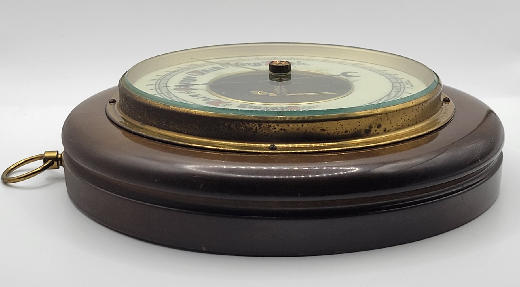Vintage Huger Wall Barometer Made in Western Germany - Round | Avenue ...