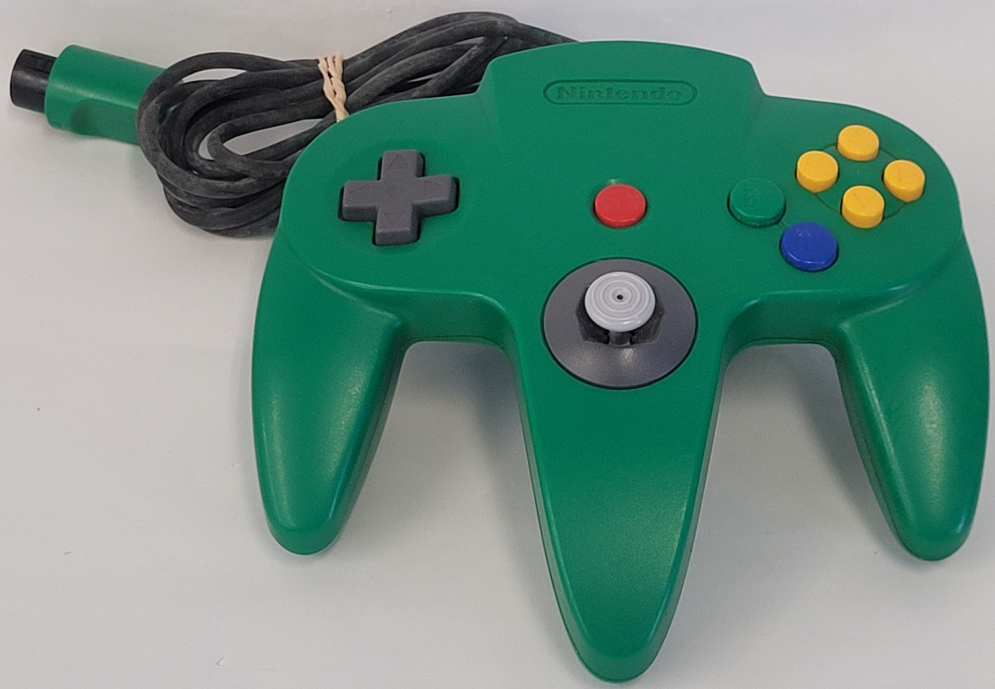 Green Nintendo 64 (N64) NUS-005 Controller | Avenue Shop Swap & Sell