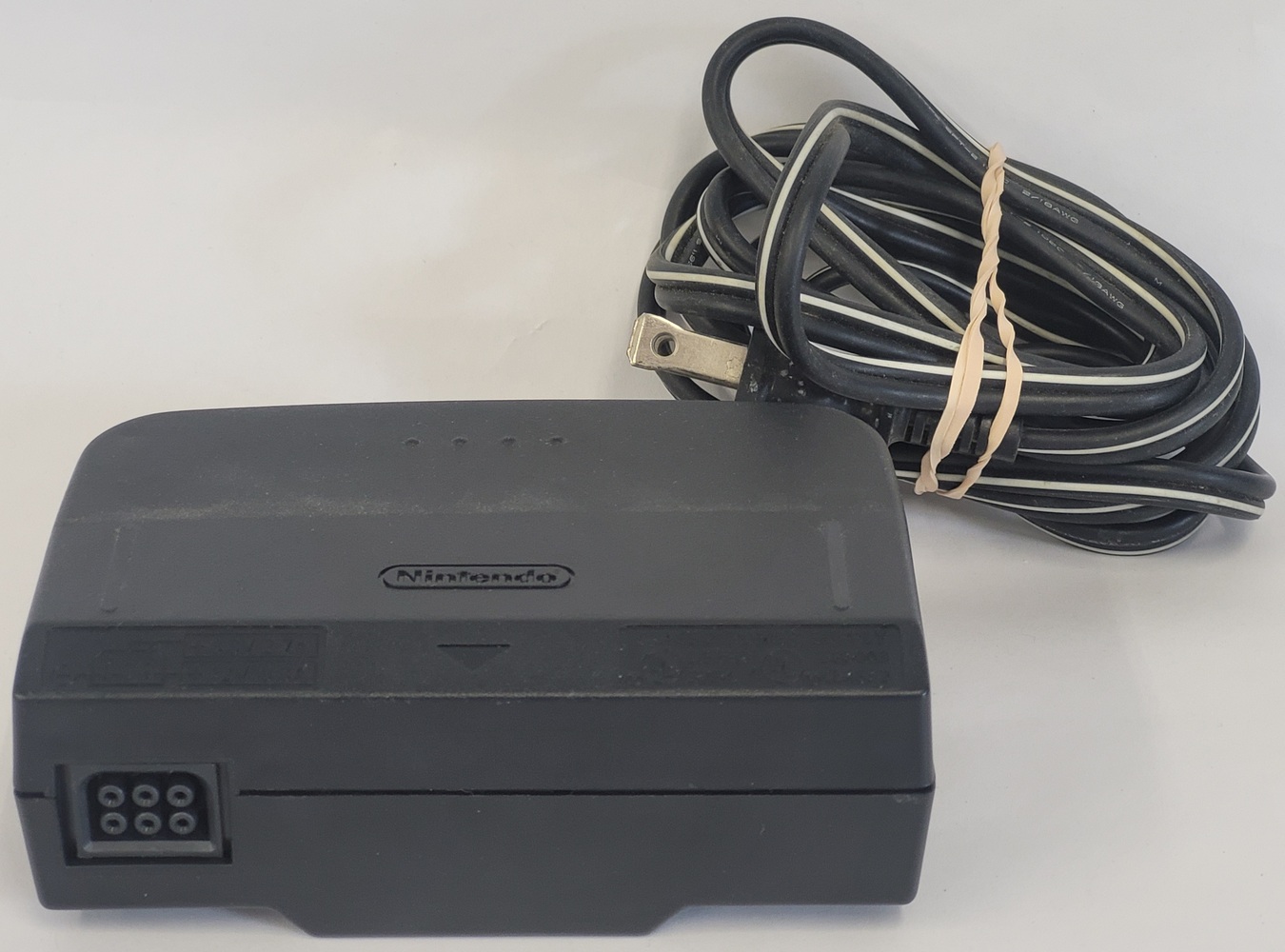 Authentic Nintendo 64 (N64) AC Power Adapter | Avenue Shop Swap & Sell