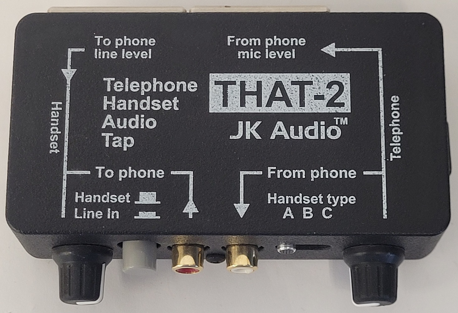 JK Audio THAT-2 Telephone Handset Audio Tap | Avenue Shop Swap & Sell