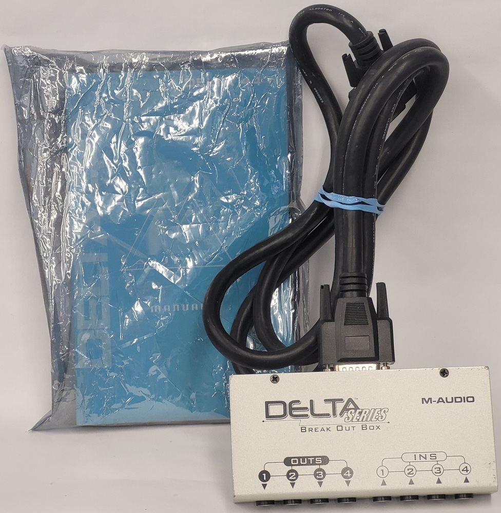 M-Audio Delta 44 Sound Card with Manual and Software | Avenue Shop Swap ...