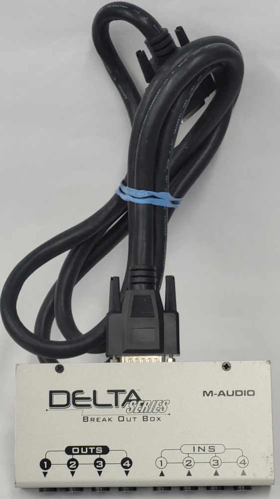 M-Audio Delta 44 Sound Card with Manual and Software | Avenue Shop Swap ...