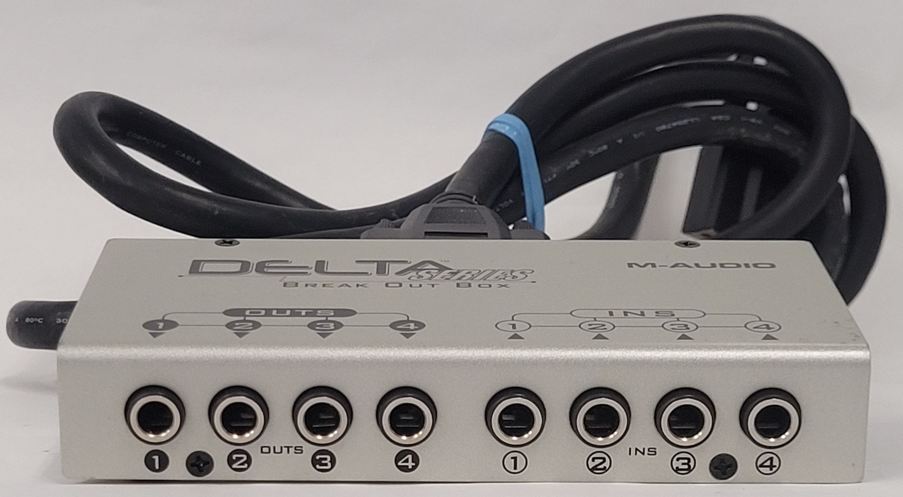 M-Audio Delta 44 Sound Card with Manual and Software | Avenue Shop Swap ...