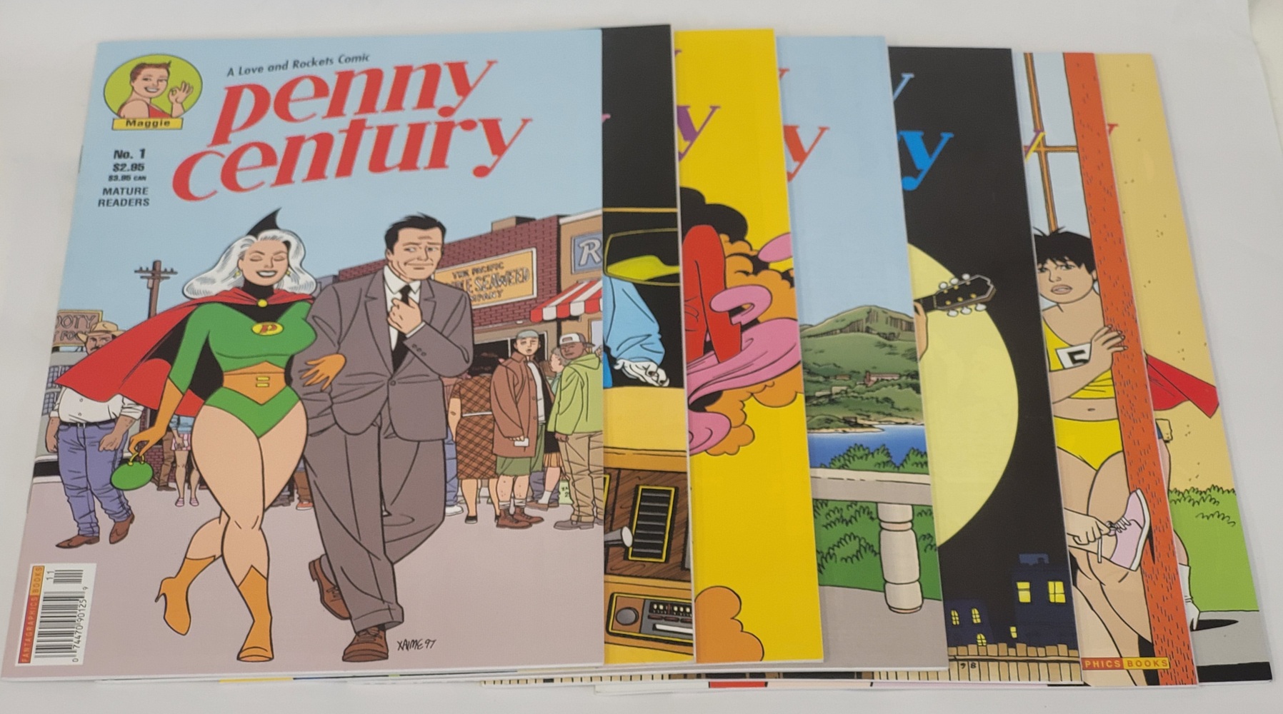 Penny Century: A love and Rockets Comic Issues 1-7 | Avenue Shop Swap ...