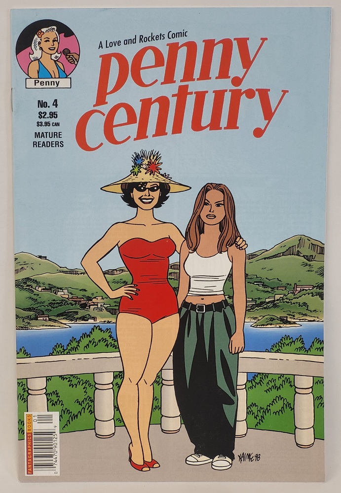 Penny Century: A love and Rockets Comic Issues 1-7 | Avenue Shop Swap ...