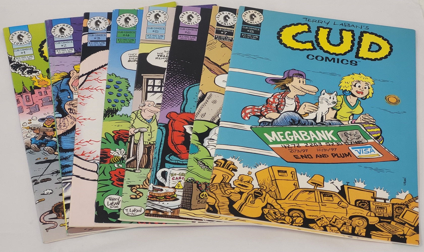 Cud Comics Issues 1-8 | Avenue Shop Swap & Sell