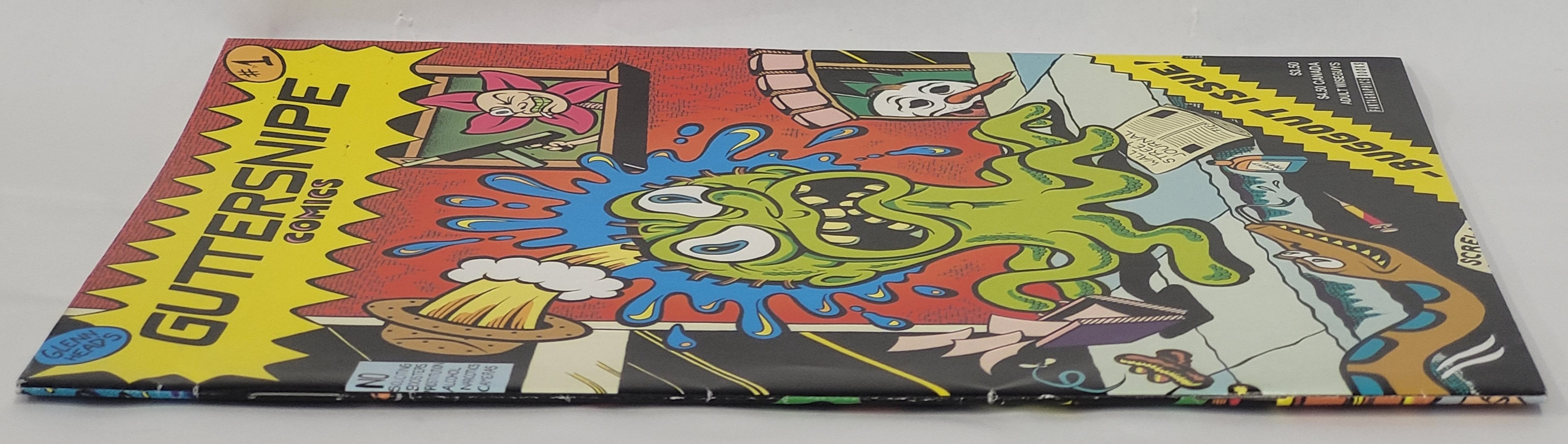 Guttersnipe Comics Issue 1 | Avenue Shop Swap & Sell