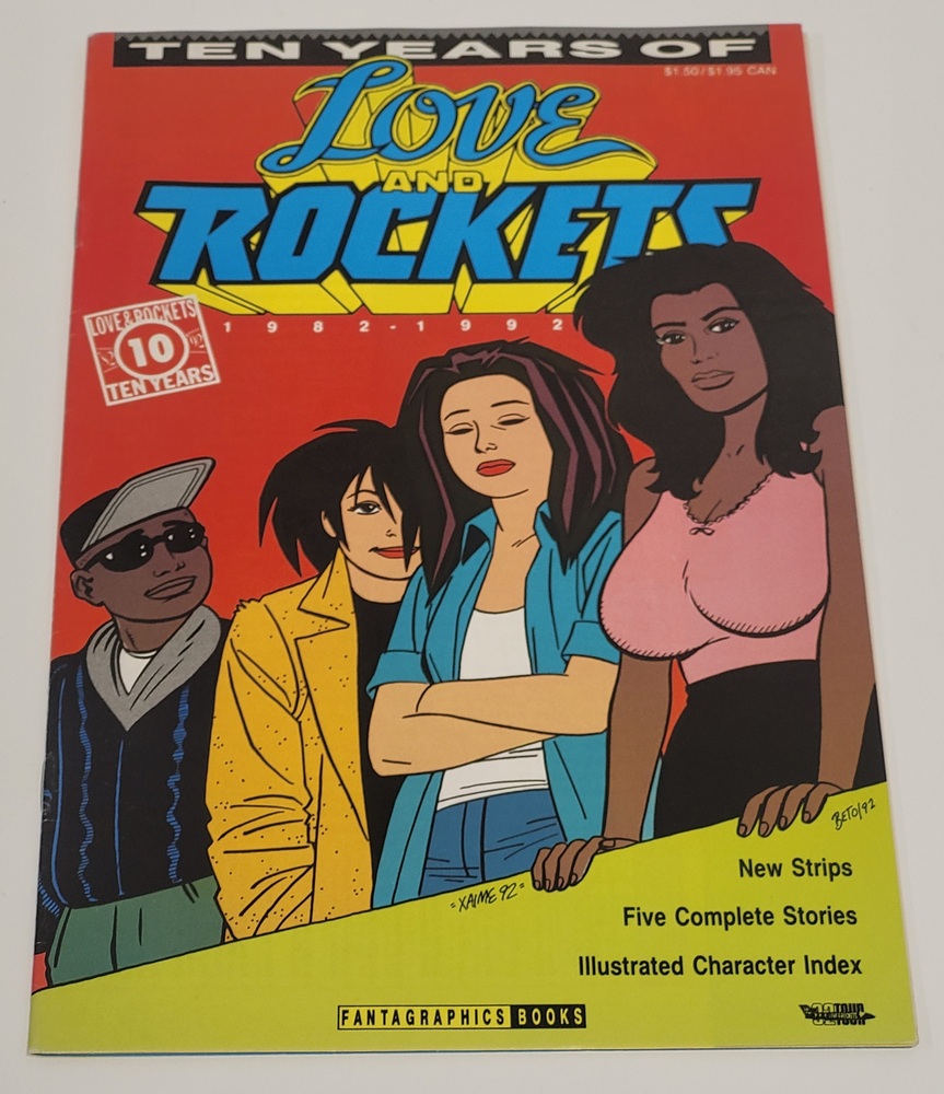 Ten Years of Love and Rockets Comic | Avenue Shop Swap & Sell