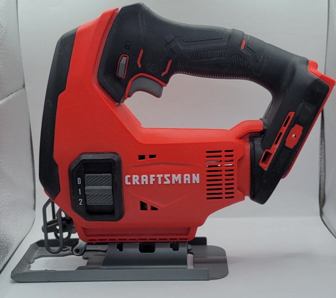 Craftsman 20V Variable Speed Jigsaw & 2.0AH Lithium Ion Battery ...