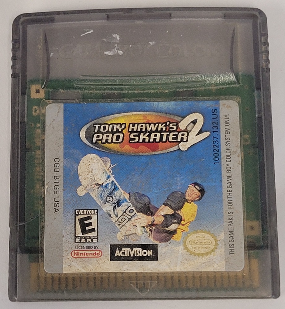 Tony Hawk's Pro Skater 2 for Gameboy Colour | Avenue Shop Swap & Sell