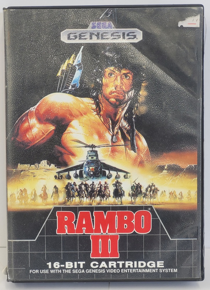 Rambo 3 for Sega Genesis Console | Avenue Shop Swap & Sell