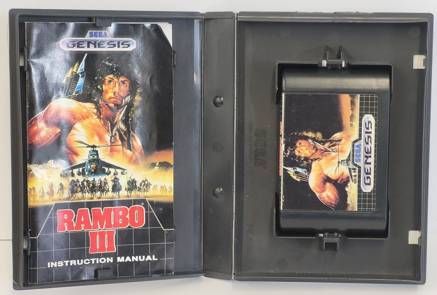 Rambo 3 for Sega Genesis Console | Avenue Shop Swap & Sell