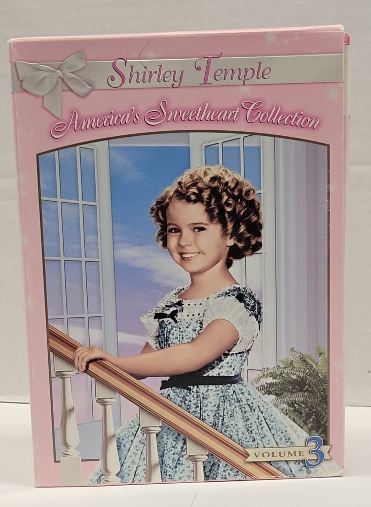 Shirley Temple Collection 12 Movie Collection - Heidi Curly Top Dimples ...