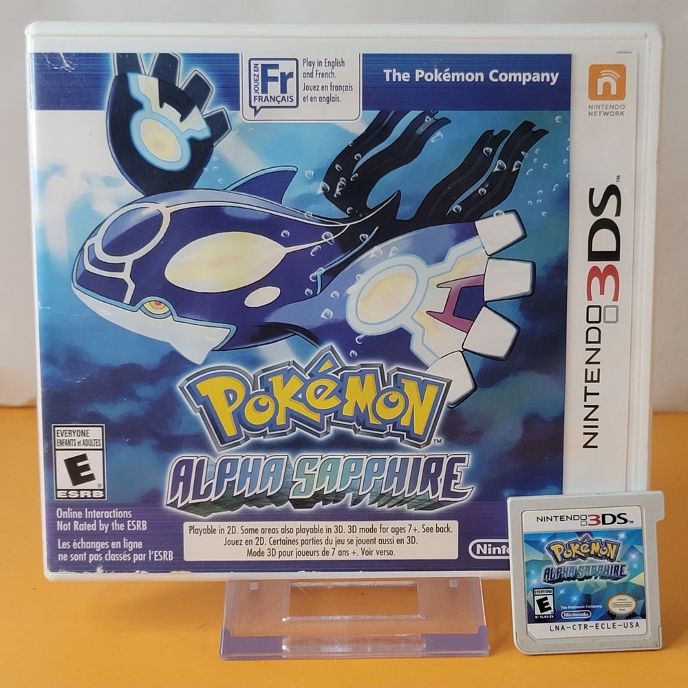 Pokemon ALPHA SAPPHIRE **3DS (2014)** | Avenue Shop Swap & Sell
