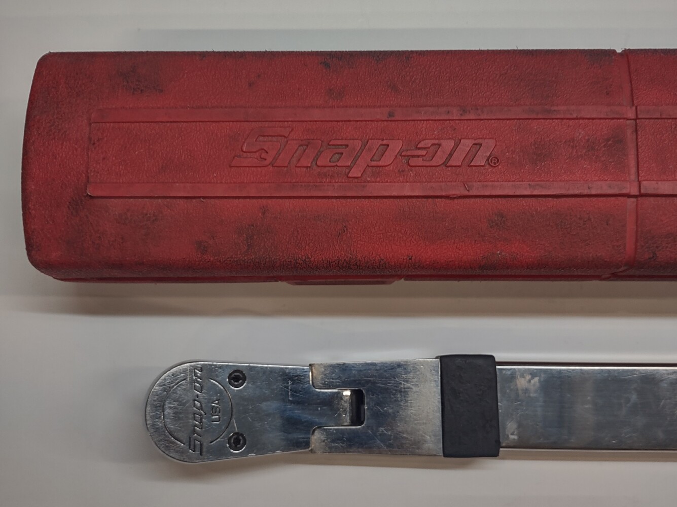 Snap-On 1/2" Drive Flex Head TQ Series Torque Wrench 40-250 lb. In Case ...