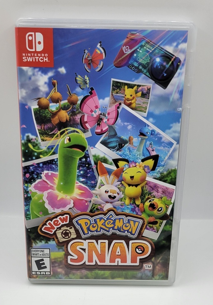 New Pokemon SNAP - Nintendo Switch Game | Avenue Shop Swap & Sell