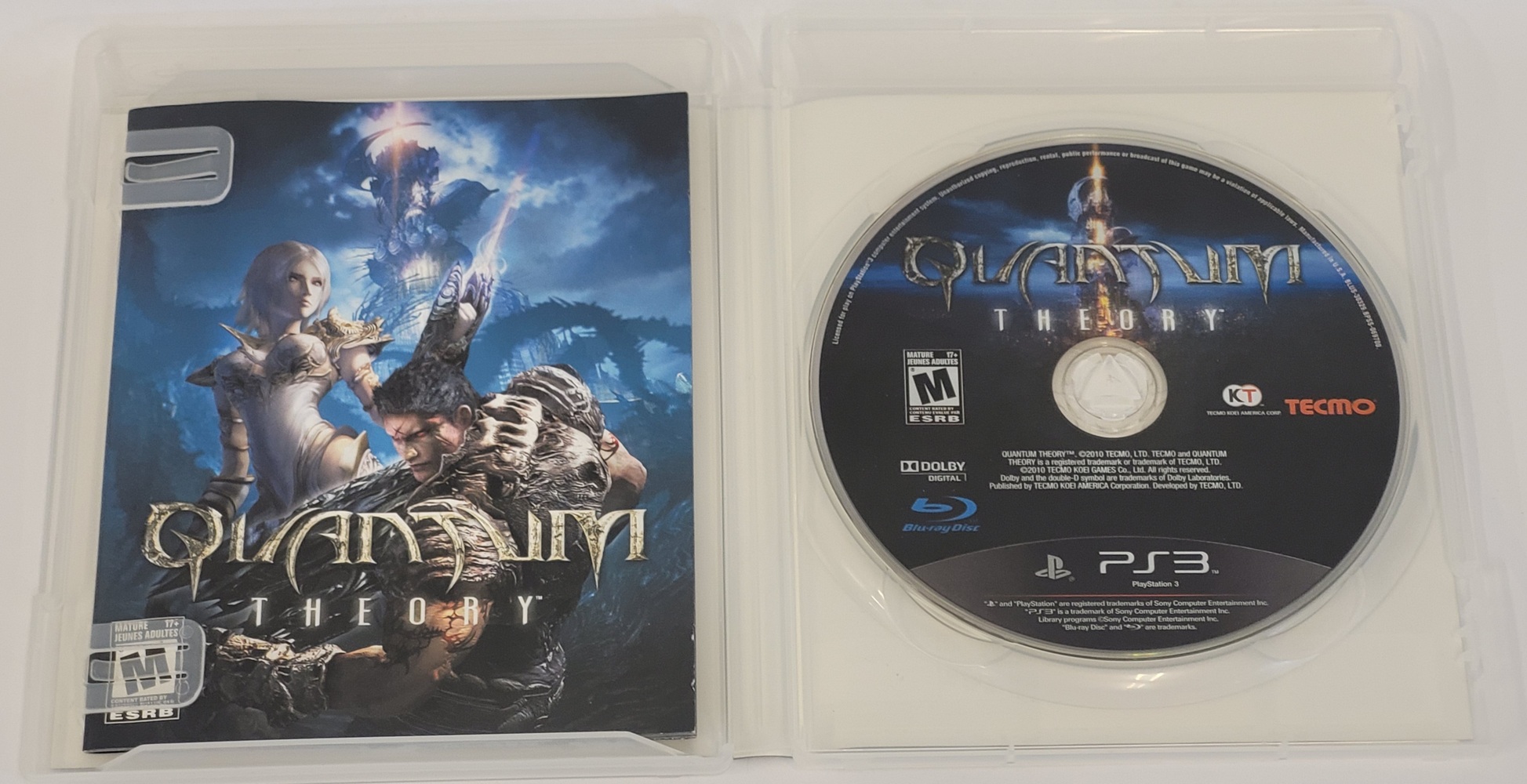 Quantum Theory Game for Playstation 3 (PS3) Console | Avenue Shop Swap ...