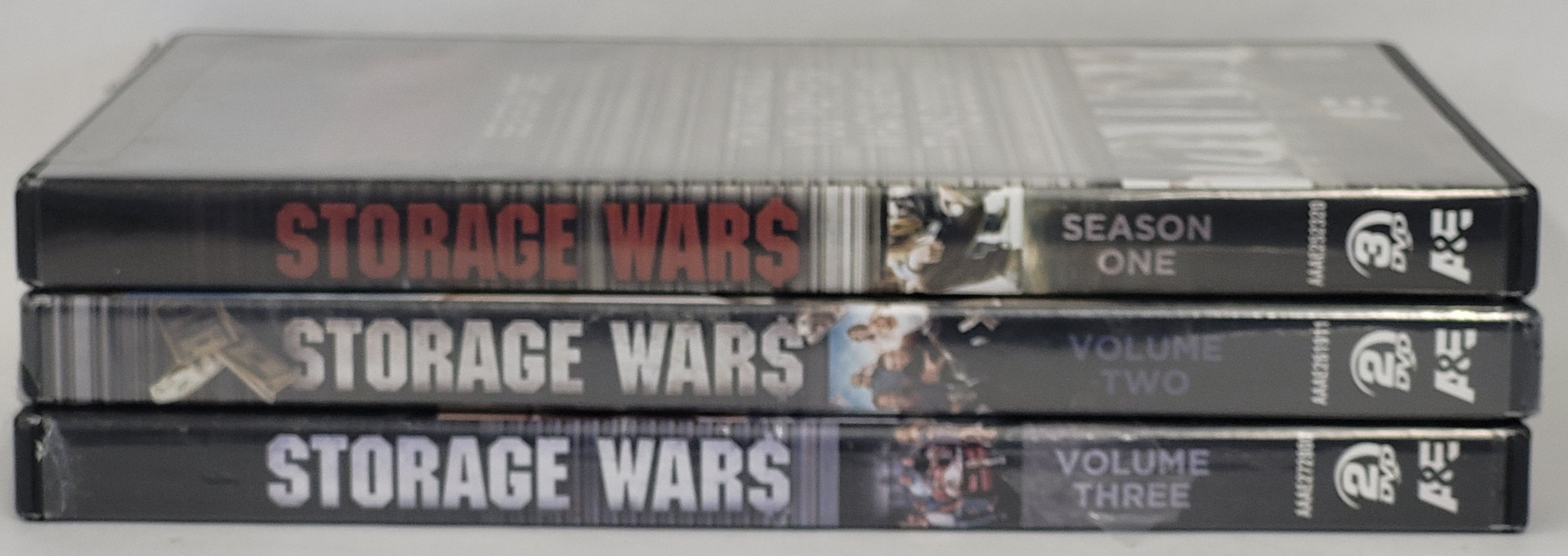 Storage Wars Season One, Volume 2, and Volume 3 on DVD Bundle | Avenue ...