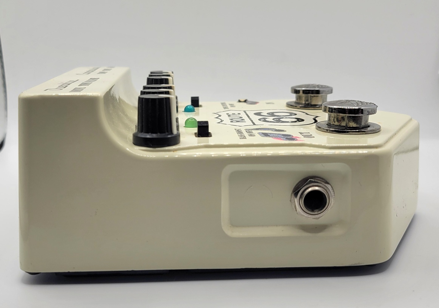 Visual Sound Route 66 V2 Series Overdrive Compression Guitar Pedal ...