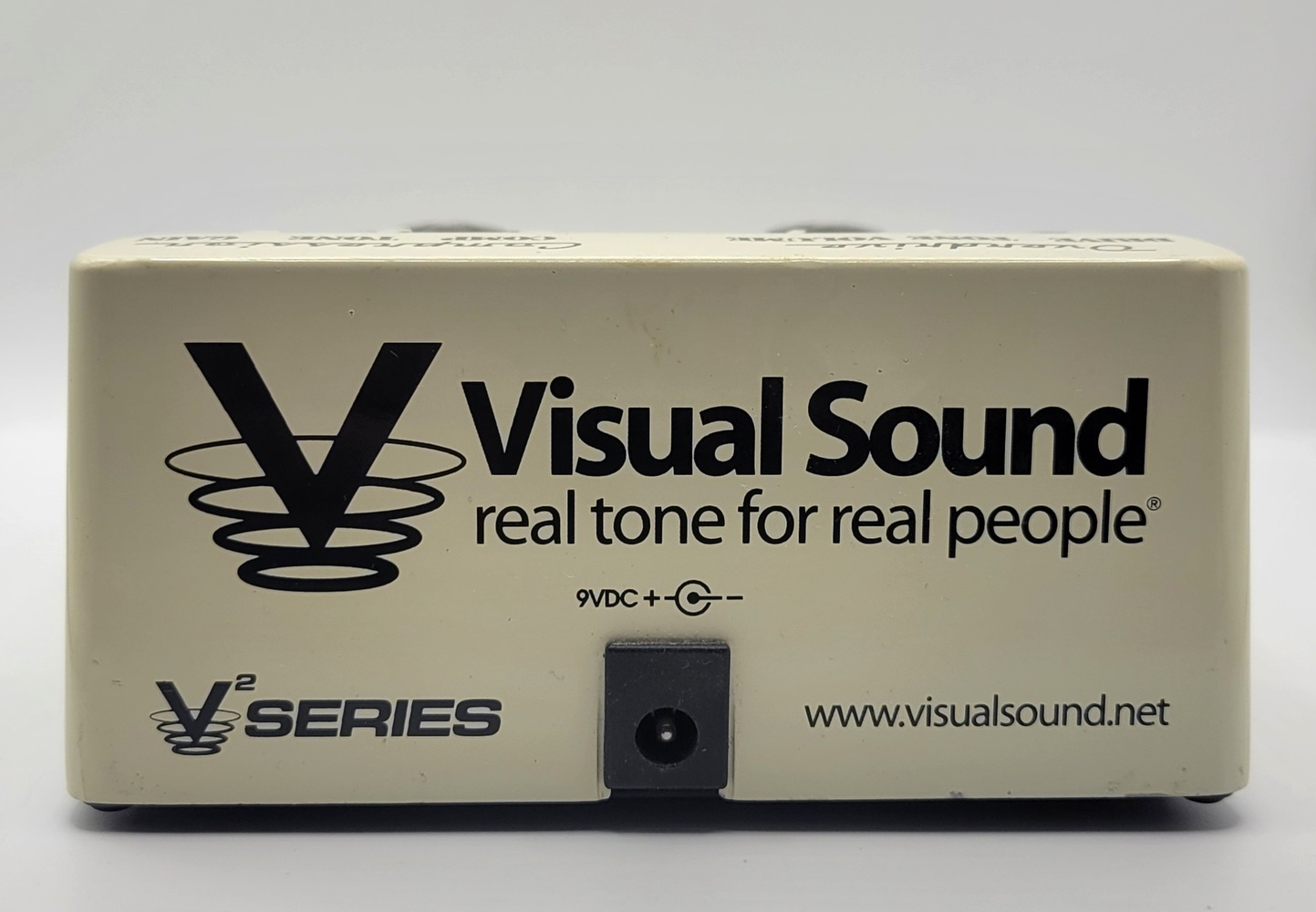Visual Sound Route 66 V2 Series Overdrive Compression Guitar Pedal ...