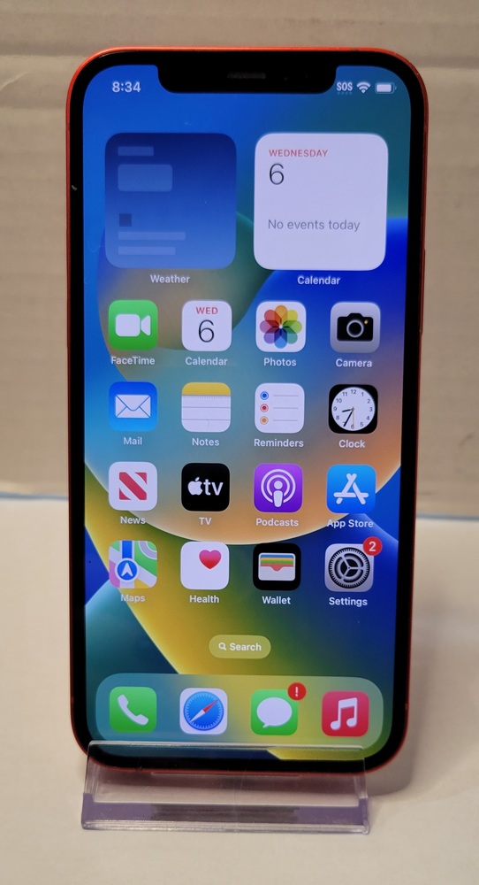 Apple iPhone 12(product red) 64GB - Unlocked | Avenue Shop Swap & Sell