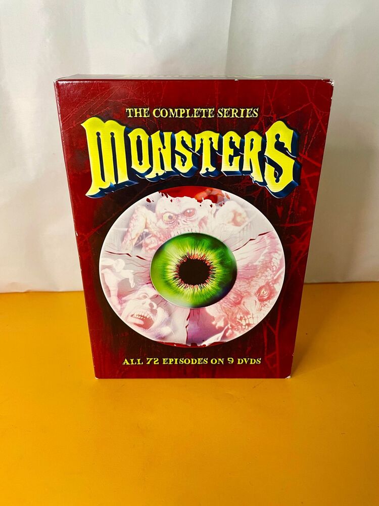 Monsters: The Complete Series DVD | Avenue Shop Swap & Sell