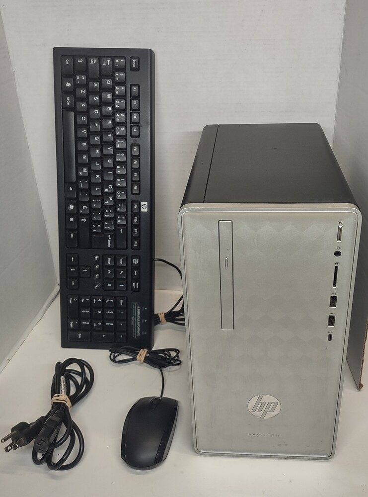 HP Pavilion 590-p0050 Desktop PC with Mouse and Keyboard | Avenue Shop ...