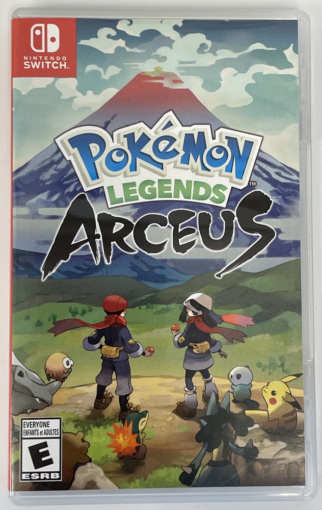 Pokemon Legends: Arceus for Nintendo Switch | Avenue Shop Swap & Sell
