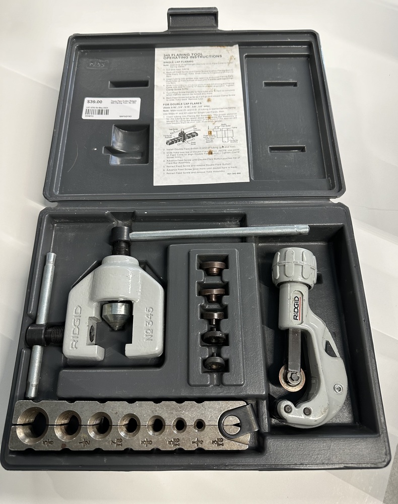 Ridgid 345 Flaring Tool, in Case. | Avenue Shop Swap & Sell
