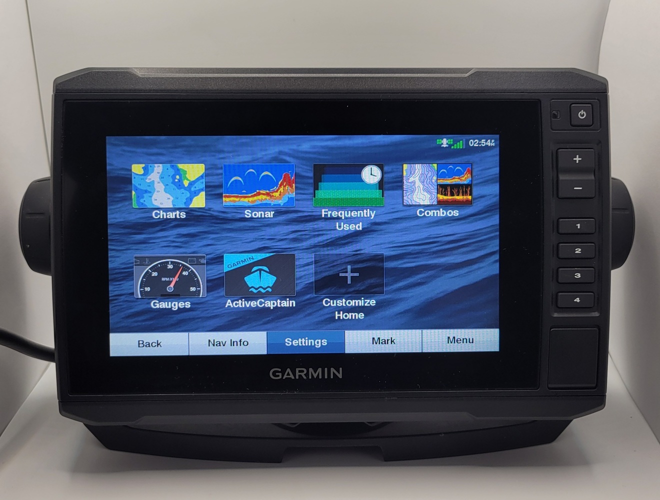 Garmin ECHOMAP UHD Chart Plotter/Fish Finder 75 SV Canada Lakes G3 ...