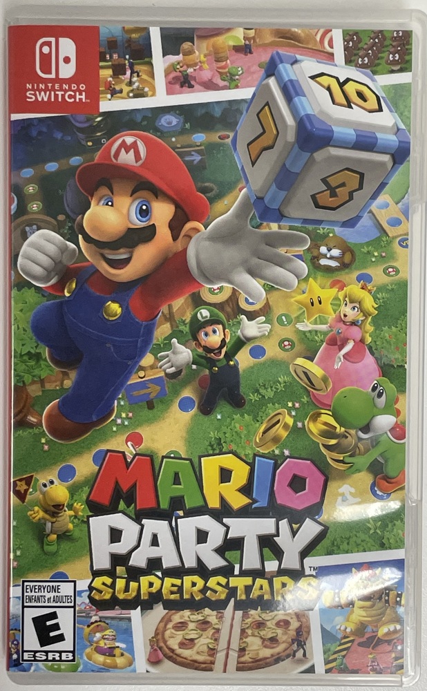 Mario Party Superstars for Nintendo Switch | Avenue Shop Swap & Sell