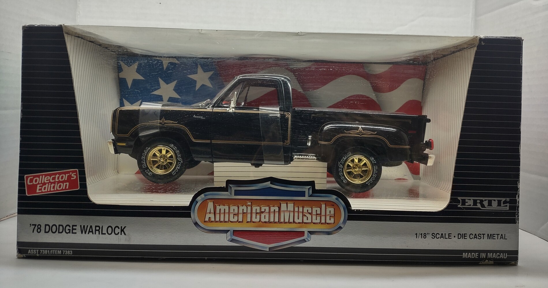 AMERICAN MUSCLE 78 DODGE WARLOCK | Avenue Shop Swap & Sell