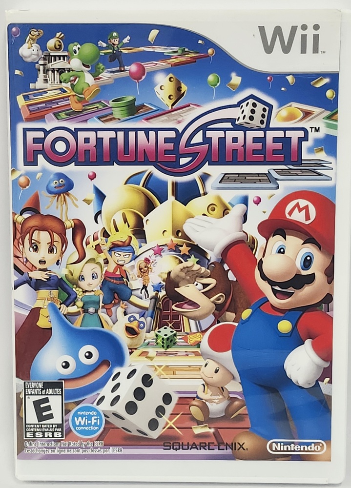 Fortune Street for Nintendo Wii Console Complete | Avenue Shop Swap & Sell
