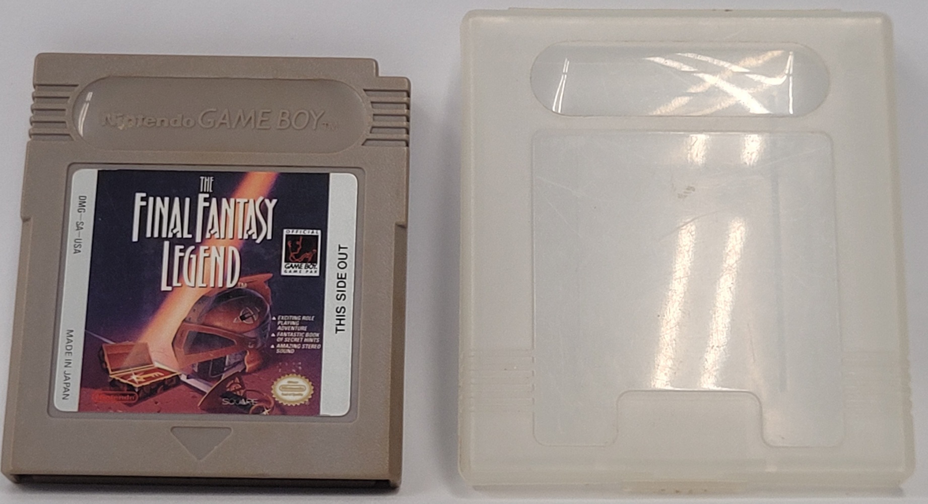 The Final Fantasy Legend for Nintendo Gameboy GB with Case | Avenue ...