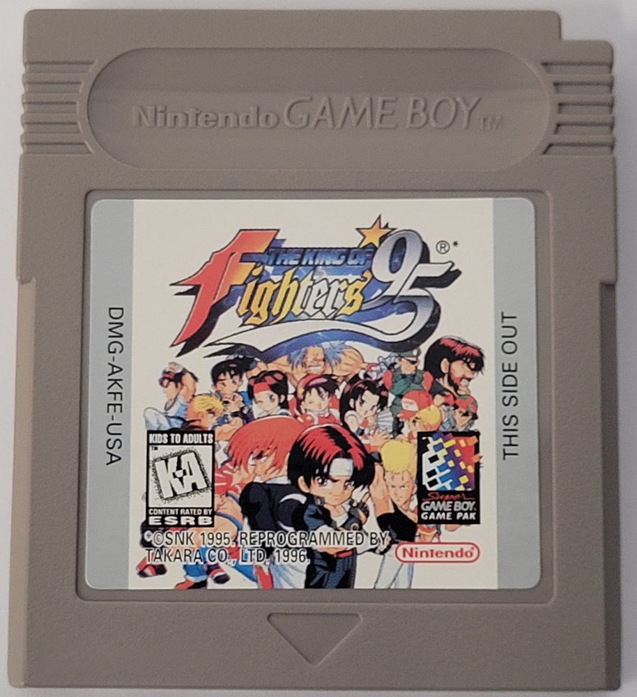 The King of Fighters 95 for Nintendo Gameboy GB with Case | Avenue Shop ...
