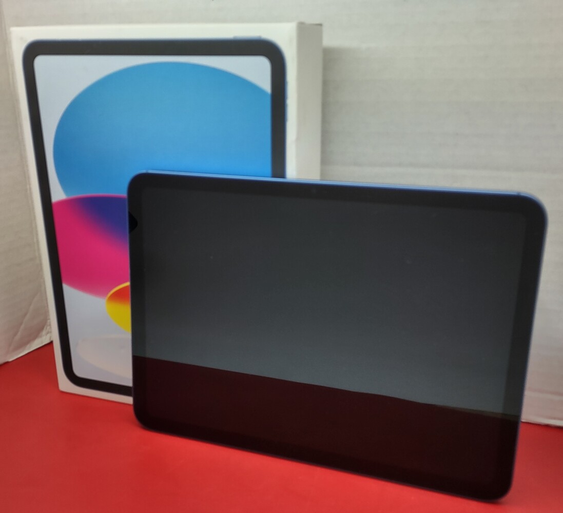 Apple iPad 10th Blue Gen 64GB - Like New in Box | Avenue Shop Swap & Sell
