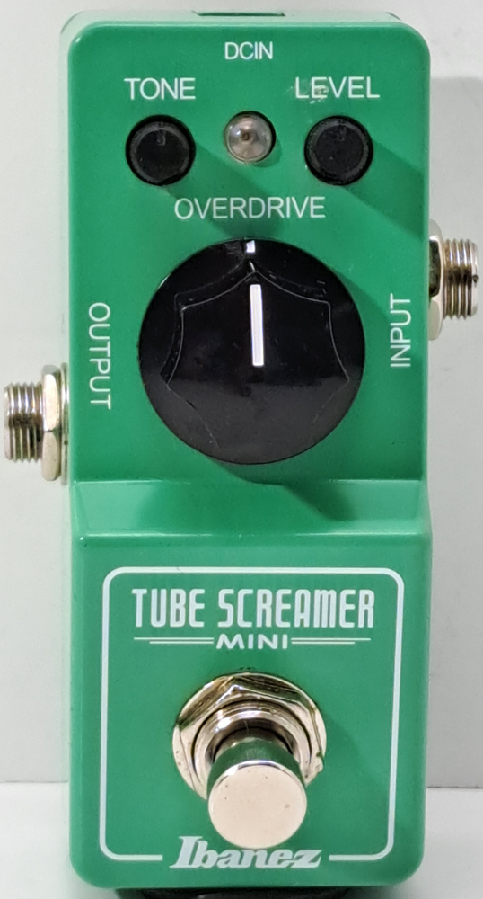 Ibanez Tube SCREAMER Mini Stomp Box Overdrive Pedal - Sounds Great ...