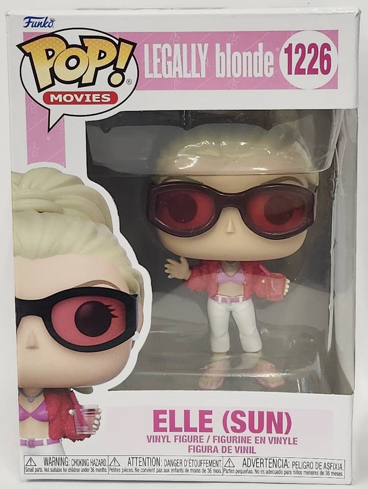 Funko #1226 Legally Blonde Elle (Sun) Vinyl Collectible Figure | Avenue ...