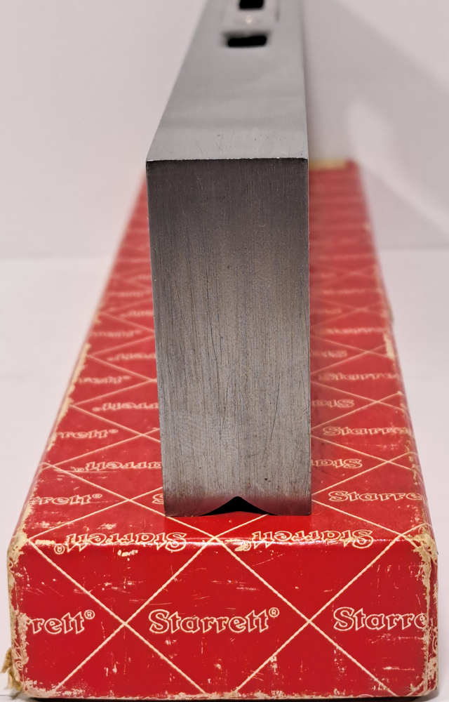 STARRETT 133A Adjustable Incline Engineers/Plumbers Level with Box Made ...