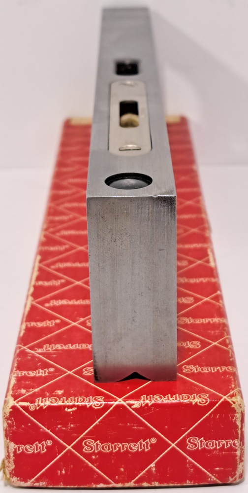STARRETT 133A Adjustable Incline Engineers/Plumbers Level with Box Made ...