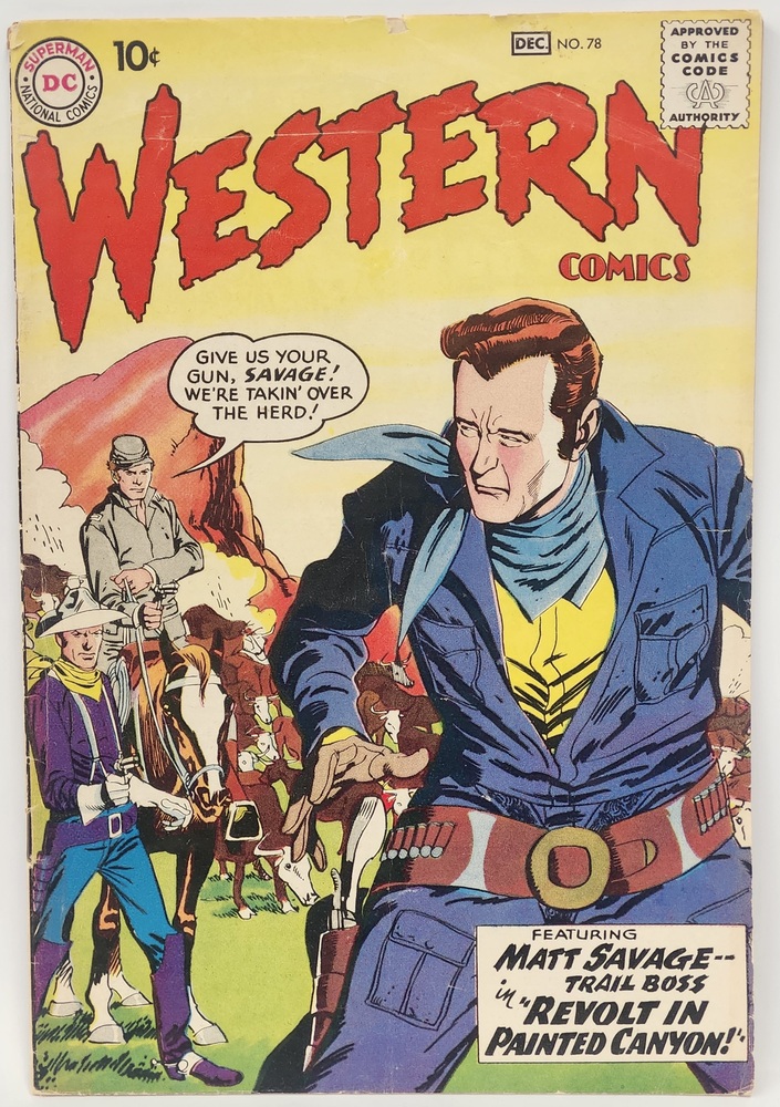 DC Western Comics No.78 1959 Issue | Avenue Shop Swap & Sell