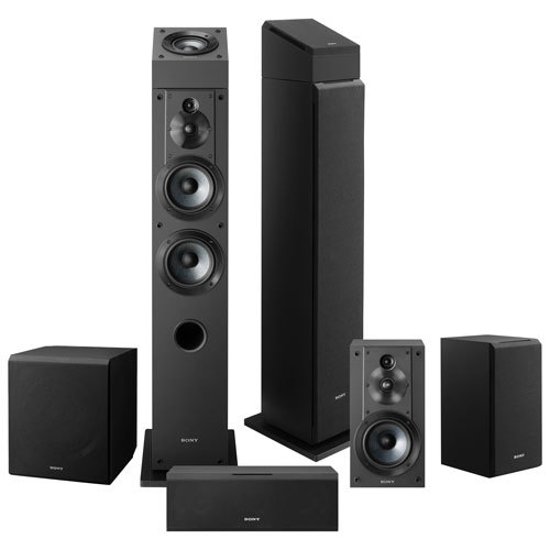 Sony SS-CS8 145-Watt 2-Way Centre Channel Speaker - Black | Avenue Shop Swap & Sell