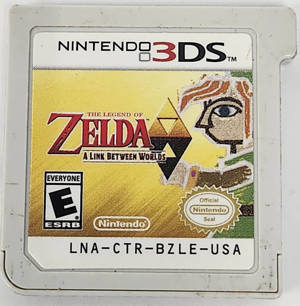 The Legend of Zelda A Link Between Worlds for Nintendo 3DS Cartridge ...