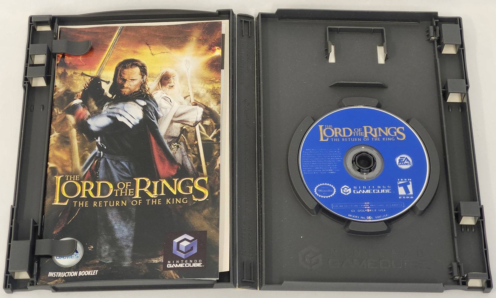 The Lord of The Rings: The Return of The King for Nintendo Gamecube ...