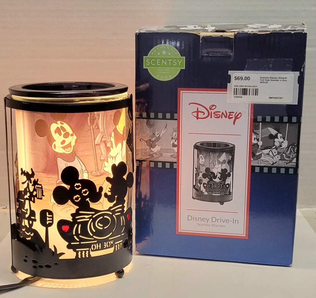 Scentsy Disney Drive-In Wax Warmer - **Retired** | Avenue Shop Swap & Sell