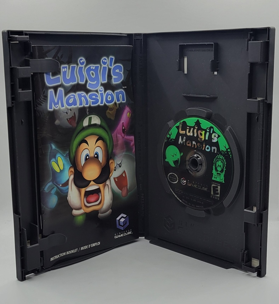 Nintendo GameCube Luigi's Mansion Player's Choice With Manual 2001 | Avenue Shop Swap & Sell