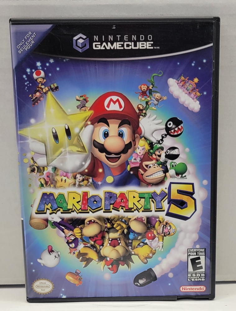 Nintendo GameCube 2003 Mario Party 5 | Avenue Shop Swap & Sell
