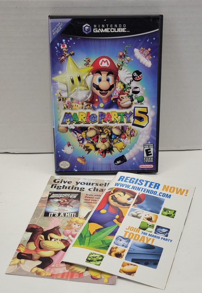 Nintendo GameCube 2003 Mario Party 5 | Avenue Shop Swap & Sell
