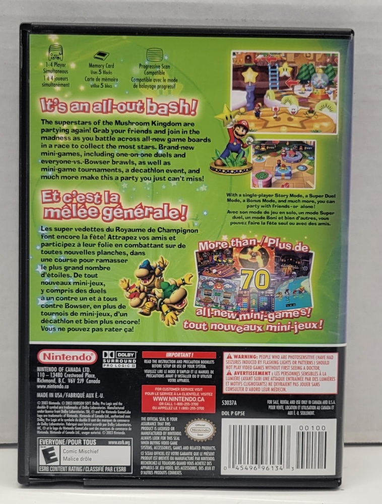 Nintendo GameCube 2003 Mario Party 5 | Avenue Shop Swap & Sell