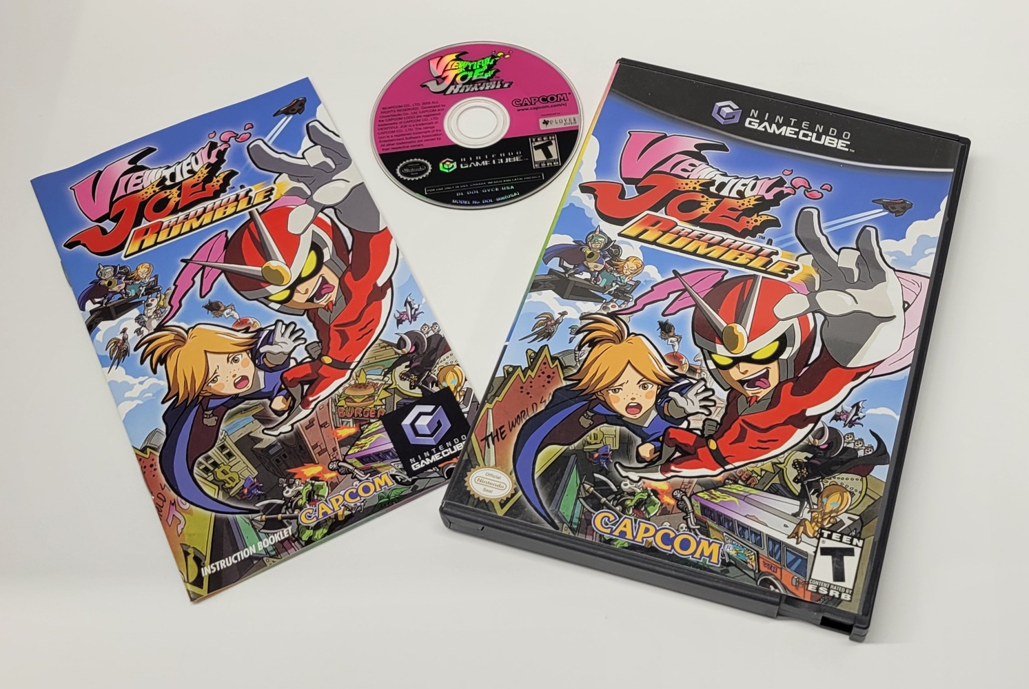 Nintendo GameCube Viewtiful Joe Red Hot Rumble With Manual | Avenue ...